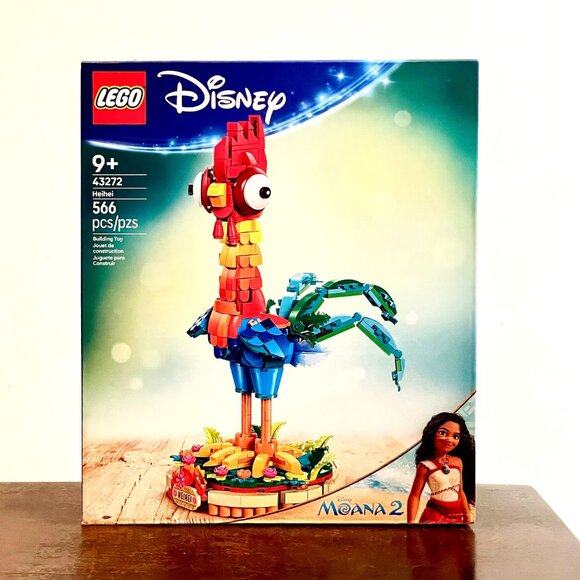 Lego | Toys | Lego 43272 Disney Moana 2 Heihei Building Toy Nib New In ...